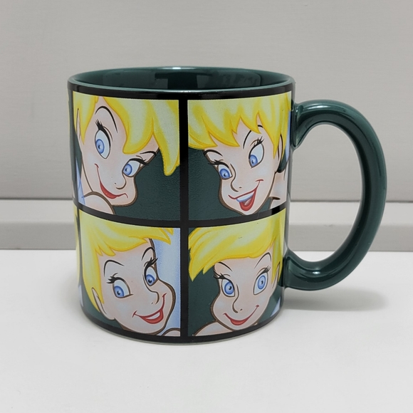 Disney | Dining | Disney Store Tinkerbell Coffee Mug | Poshmark